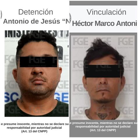 Arresta FGE de Quintana Roo a un sujeto y obtiene vinculación a proceso