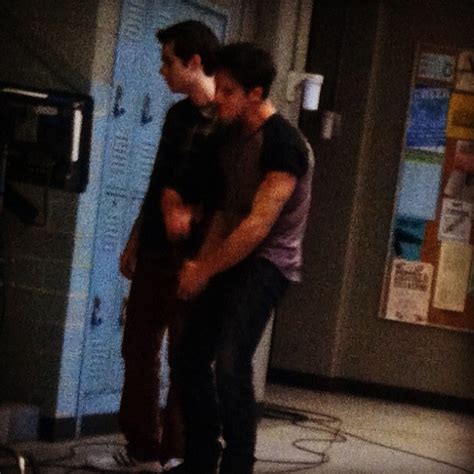 Dt Behind The Scenes Of Season 3 Tyler Posey And Dylan Obrien Photo 33694415 Fanpop Page 42