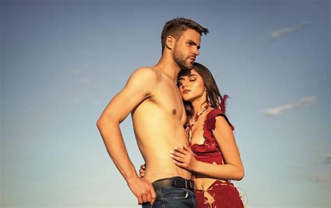 Premium Photo Passionate Love Pleased With Each Other Sexy Girl