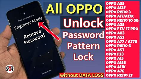 2024 Method All Oppo Reset Password How To Fix Forgot Lockscreen
