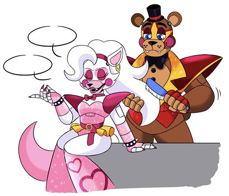 Fnaf Oc Anime Fnaf Fnaf Drawings Cute Drawings Foxy And Mangle