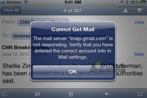 Fix Imap Gmail Is Not Responding On Iphone Ipad Appuals