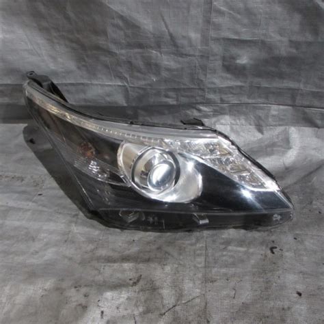 LAMPA PRAWA PRAWY BI XENON TOYOTA AVENSIS T27 LIFT 10000 17687 Za 737