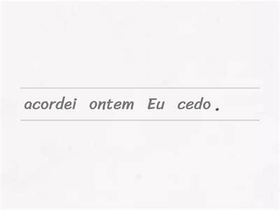 Ontem Recursos De Ensino