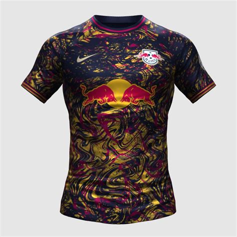 RED BULL LEIPZIG AWAY KIT CONCEPT FIFA 23 Kit Creator Showcase