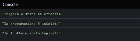 Tutorial Javascript Su Async Await Impara Callback Promise E Async