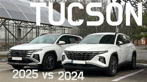 What Changed In Hyundai Tucson Facelift Side By Side Comparison