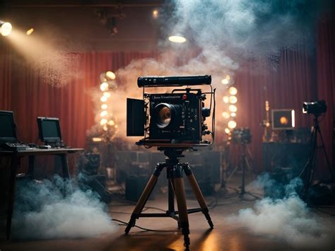 Premium Photo Welllit Image Of Professional Lighting Equipment On A