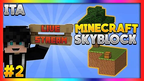 Minecraft SkyBlock ITA SISTEMIAMO La NOSTRA ISOLA Minecraft