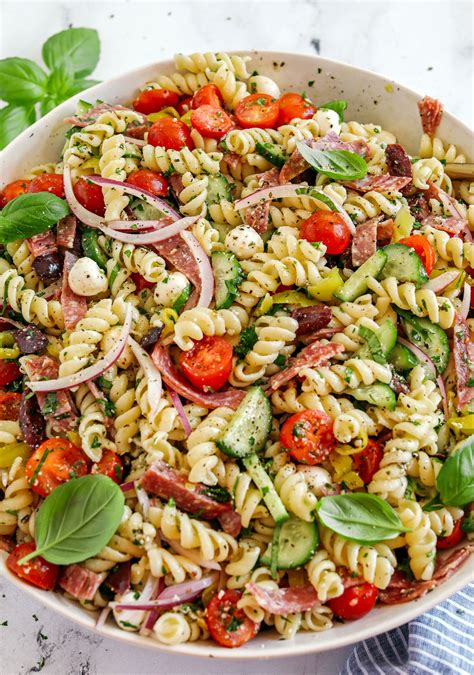 Italian Pasta Salad Eat Yourself Skinny