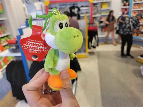 New Super Nintendo World Plushes Stuffed Keychains Arrive At