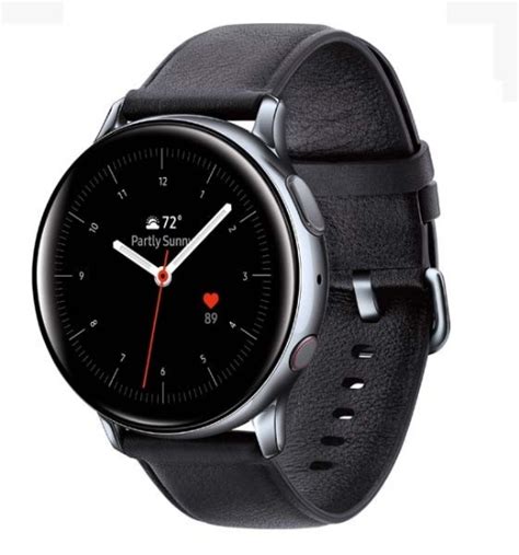 Reloj Smartwatch Samsung Watch Active 2 40mm Acero Mi Tienda Vision