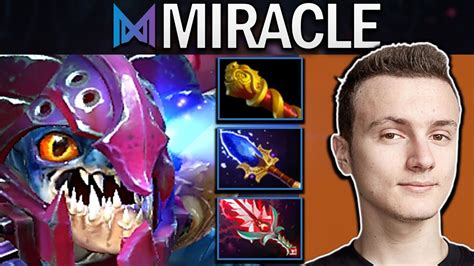 Slark Gameplay Miracle With Mkb Aghanims Dota E Youtube