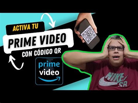 Descubre cómo escanear código QR en Amazon Prime Video Guía paso a