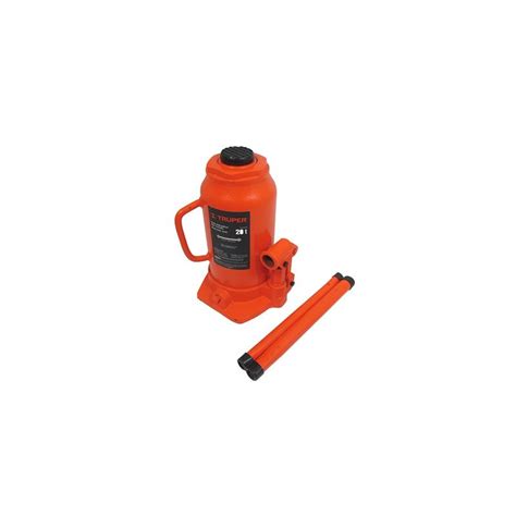 GATO HIDRAULICO BOTELLA 20 TON 14822 TRUPER