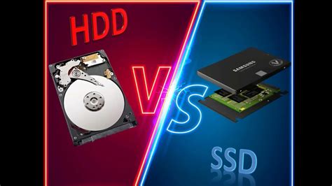 Disco Duro Solido Vs Disco HDD YouTube