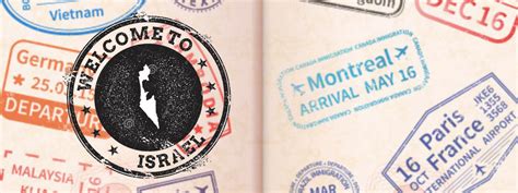 Sellan El Pasaporte En Israel Consejos Sobre Israel V De Viajar