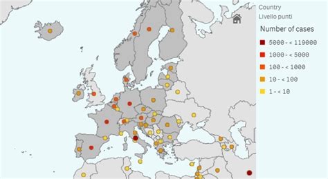 Coronavirus In Europa 8 589 Casi E 87 Morti Escluso Il Dato Italiano