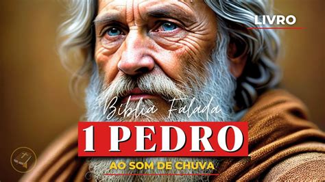 LIVRO DE 1 PEDRO Novo Testamento Bíblia Falada ao Som de Chuva