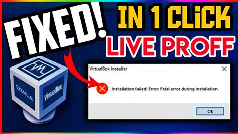 Fatal Error During Installation Fatal Error During Installation