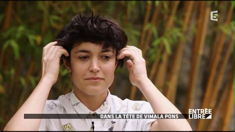 Vimala Pons est à l affiche de La loi de la jungle Entrée libre