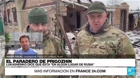 Informe desde Moscú Lukashenko aseguró que el jefe del grupo Wagner