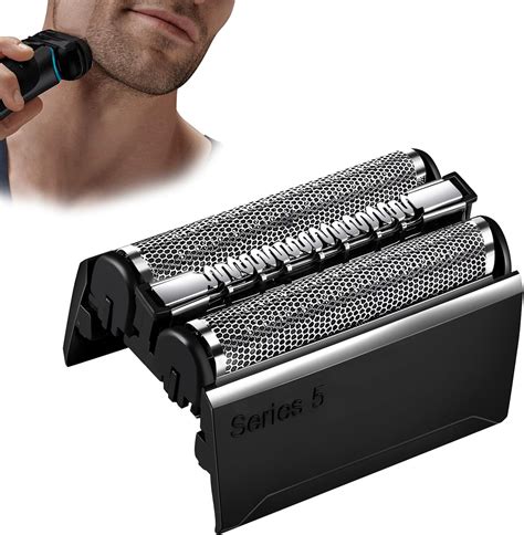 Tete de rasoir braun serie 5Pièces de rechange Braun Series 52B pour