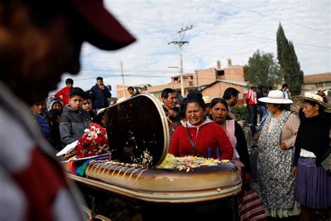 La Crisis De Bolivia Se Agrava Tras La Jornada De Represi N M S Sangrienta