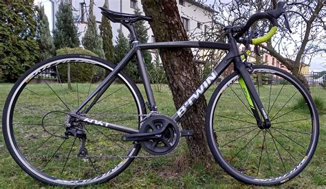 Rower Szosowy Btwin Ultra Af Shimano Rybnik Olx Pl