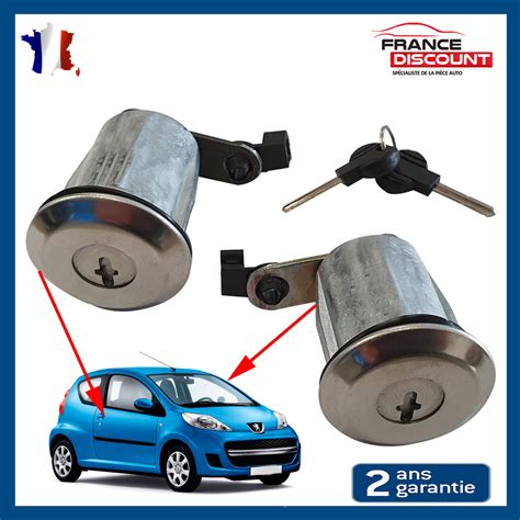 Door Lock Front Expected Citroen C1 Peugeot 107 Toyota Aygo 9170Z0