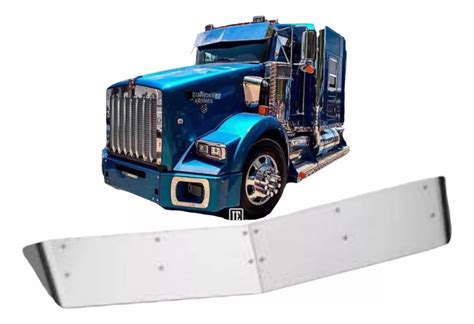 Visera Kenworth T800 Cromada Acero Inoxidable Accesorios Para