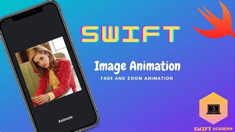how to create animation of imageview in ios swift ios animation xcode swift beginner
