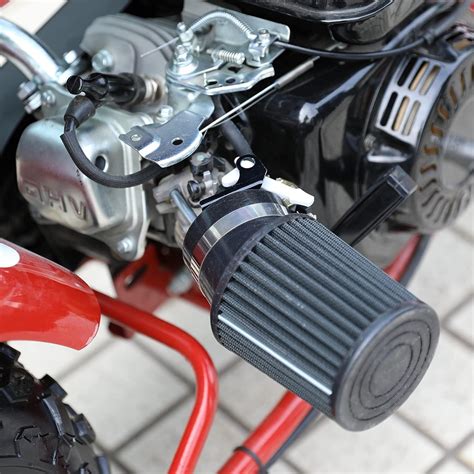 Buy Grehua Upgrade Carburetor Air Filter Adapter Exhaust Pipe Muffler