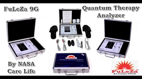 How To Use FuLeZa 9G Quantum Magnetic Therapy Analyzer Machine 91