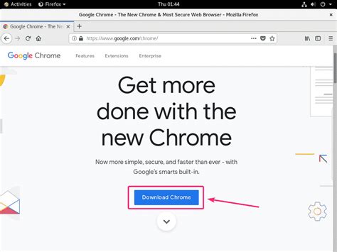Installing Google Chrome On Centos