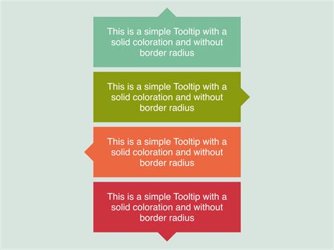 Tooltip Box With Arrow In Css Codehim