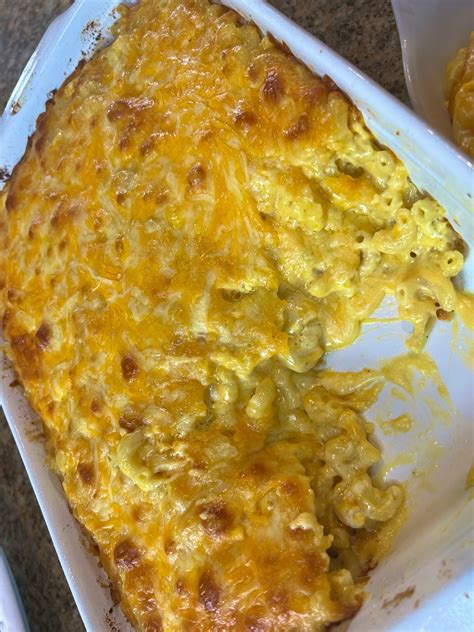 Old Fashioned Soul Food Baked Mac And Cheese Artofit