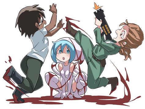 Neomorph Alien And 1 More Drawn By Hong Hongcha Danbooru