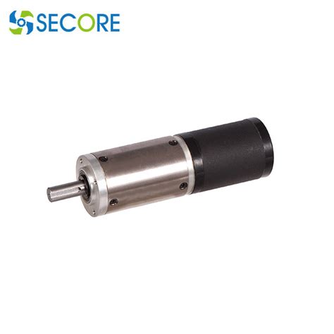 3 مراحل BLDC Spur Gear Motor 10 Poles Brushless Dc Motor مع علبة