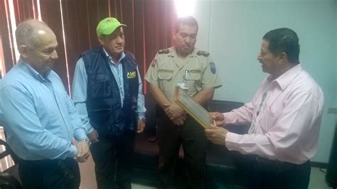 GADM Chone Galería de fotos Reconocimiento a jefe de la PJ Chone
