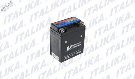 BATERIA ITALIKA MF FA IYTX7L BS DM200 DM250 Refacciones Para Motos