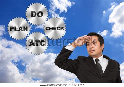 Pdca Lifecycle Plan Do Check Act Stock Illustration 130554767