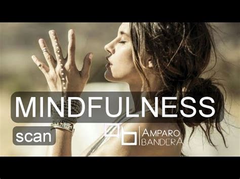 Meditación Mindfulness Escaneo del cuerpo YouTube
