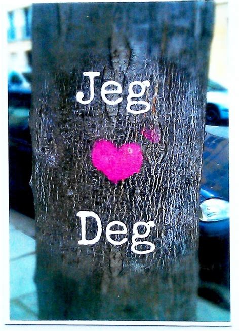 Jeg Elsker Deg Kort Epla