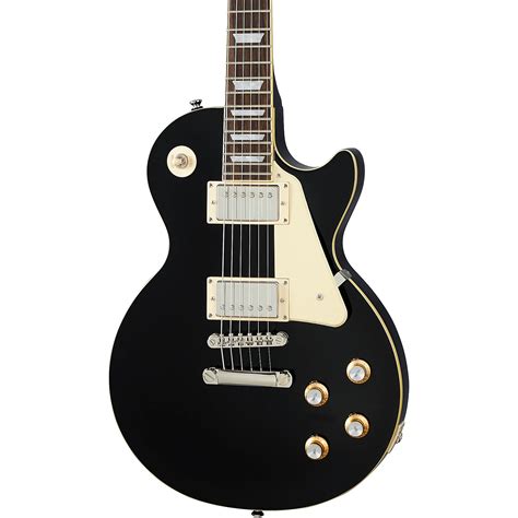 Epiphone Les Paul Standard 60s Electric Guitar Ebony Musician S Friend