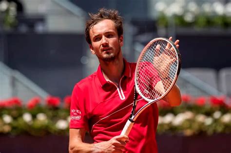 Daniil Medv Dev Desbanc A Novak Djokovic Y Se Qued Con El N Mero