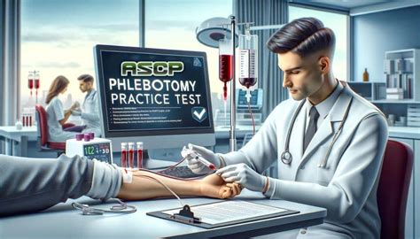 Free ASCP Phlebotomy Practice Test 2024 220 Test Questions