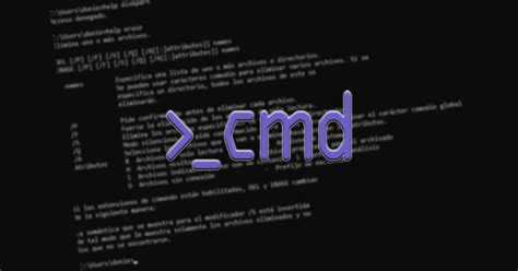Comandos Cmd B Sicos E Imprescindibles Para Usar En Windows