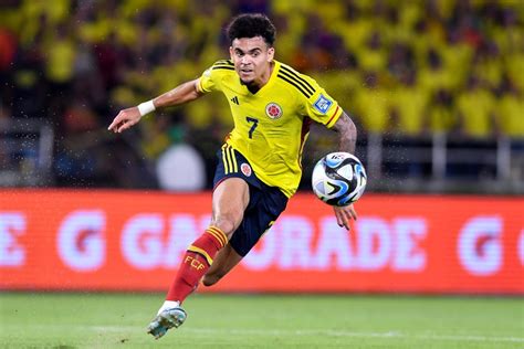 Luis Diaz S Remarkable Performance Nets Two Goals In Front Of His