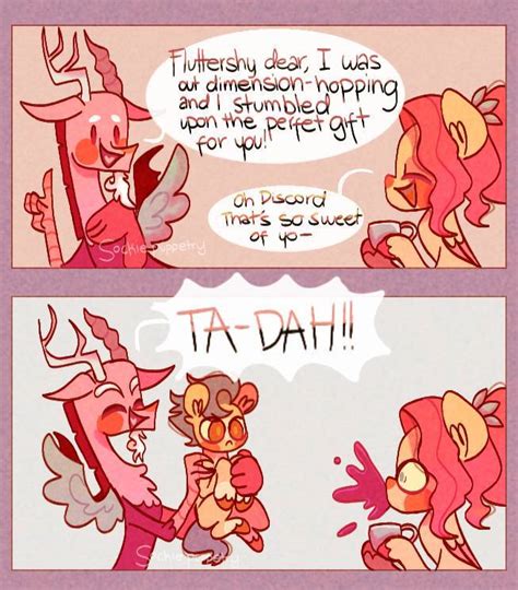 Safe Artist Sockiepuppetry Discord Fluttershy Hitch